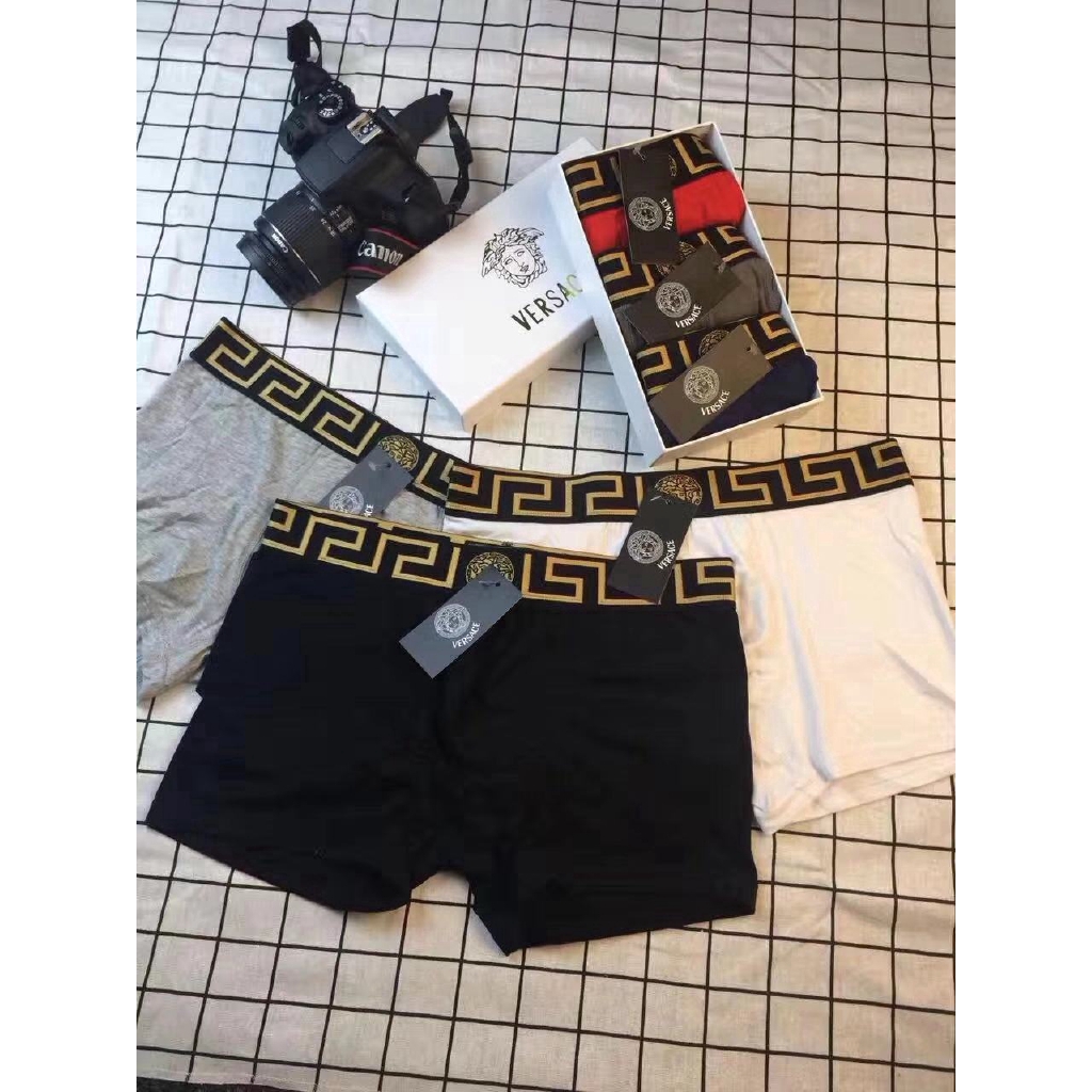 Korean Human Head Men Boxer underwear Cotton Briefs - sexylifes.th ...