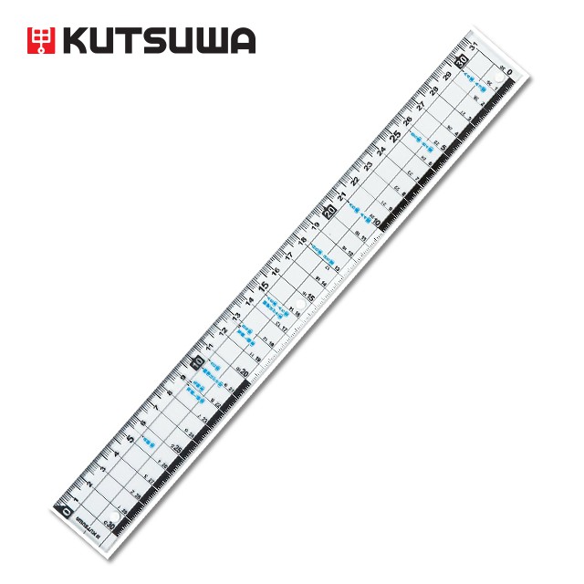 KUTSUWA ไม้บรรทัด HILINE (STRAIGHT RULER) 1 ชิ้น | Shopee Thailand
