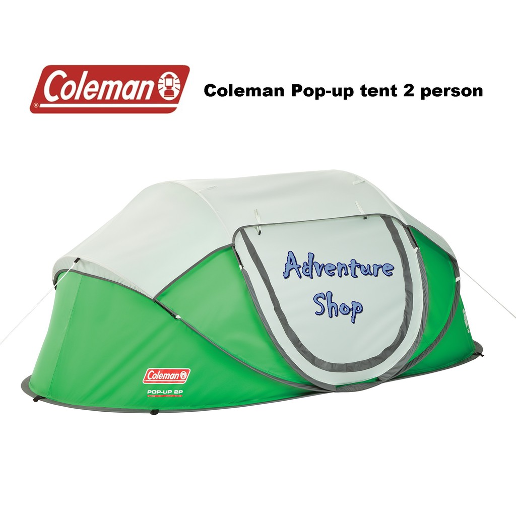 เต๊นท์ Coleman Pop up 2 คน | Shopee Thailand