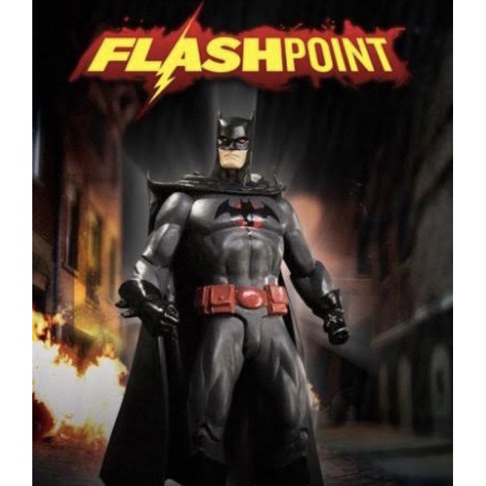 DC Direct Flashpoint Batman Thomas Wayne งานแรร์หายาก โมเดลแบทแมน ...