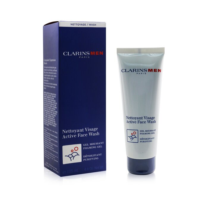 CLARINS - ทำความสะอาดผิวหน้า Men Active Face Wa - strawberrynet.th ...