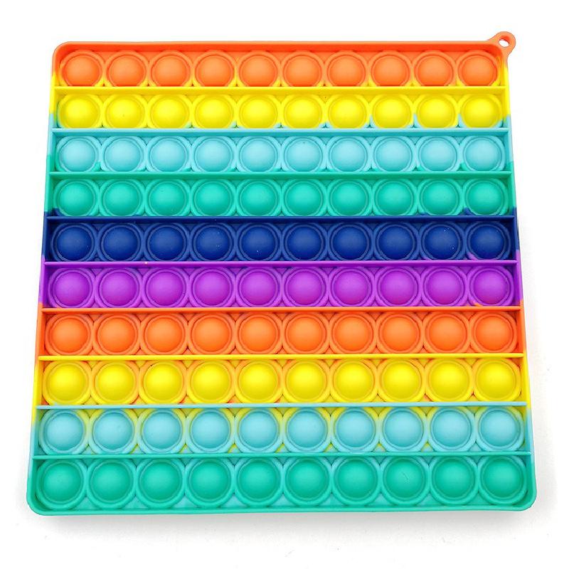 Pop It Big Size Jumbo Poppet Fidget คลิปซิลิโคนของเล่นสําหรับเด็ก ...