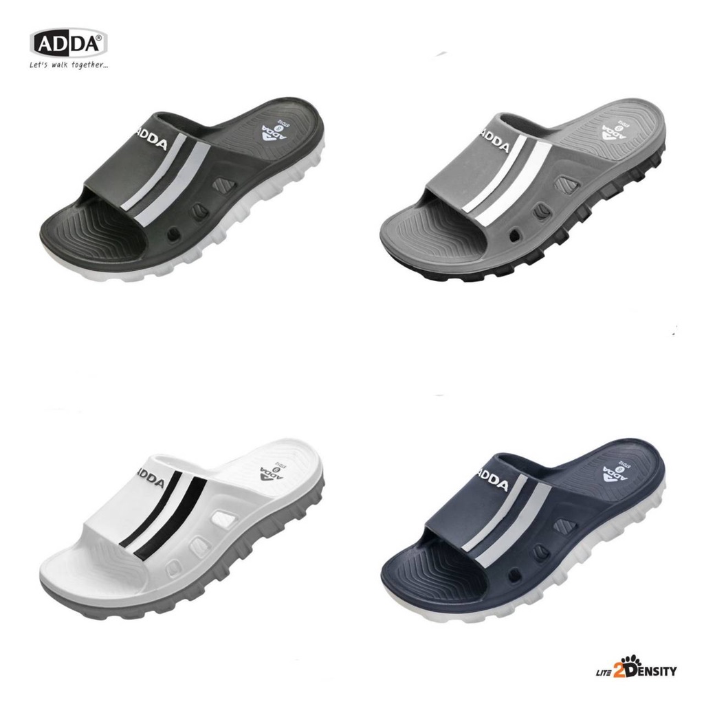 ถูกสุดส่งไวแท้ชัวร์ รองเท้าแตะ ADDA รุ่น 52201 ไฟล่อน3สี เบอร์4-10ใส่ ...