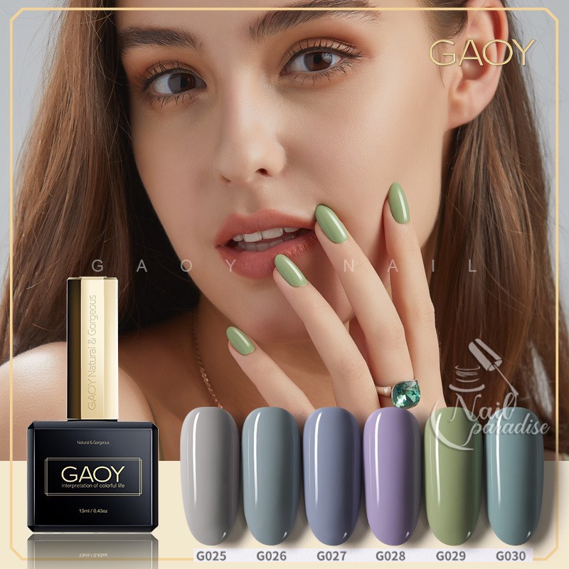 พร้อมส่งทุกวันสีเจล GAOY Premium G025-G036 สีเจลกอยพรีเมียมสุดหรู เม็ด ...