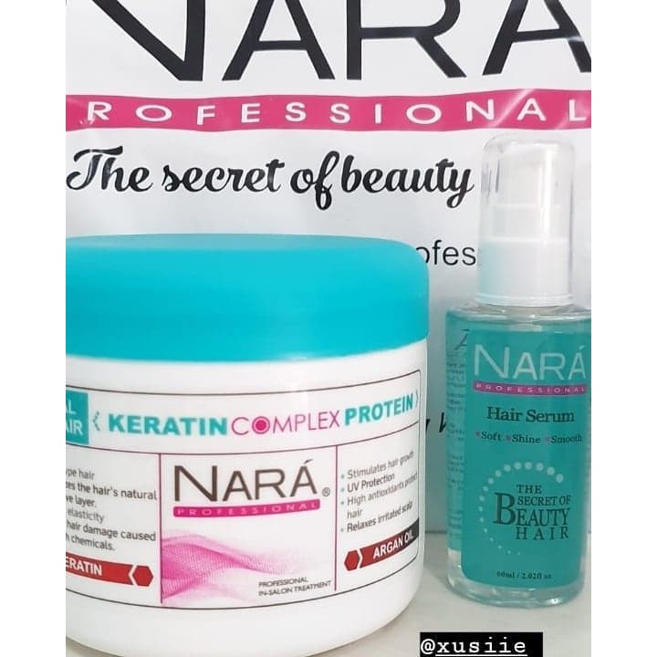 Nara Keratin Complex Protein มาส์กหน้า 1 ชุด - kimberlybeautyshop.th ...