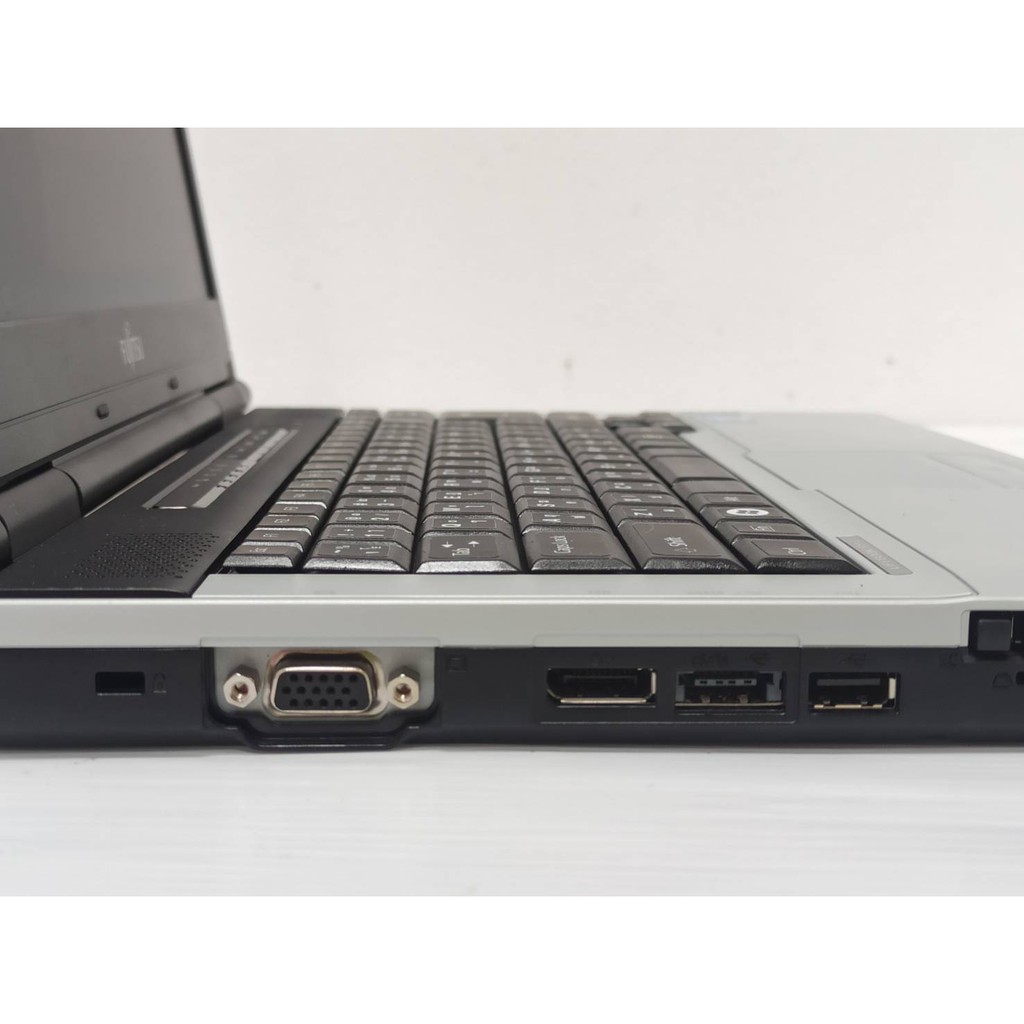 โน๊ตบู๊คมือสองสภาพดี โน๊ตบุ๊ค FUJITSU Intel Core i5-2520M CPU 2.50 GHz ...