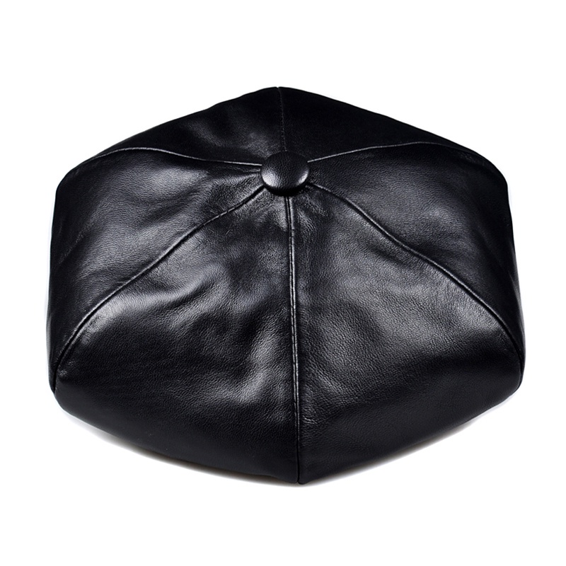 Fashion Newsboy Caps Men Women Gatsby Cap Octagonal Baker Peaked ...