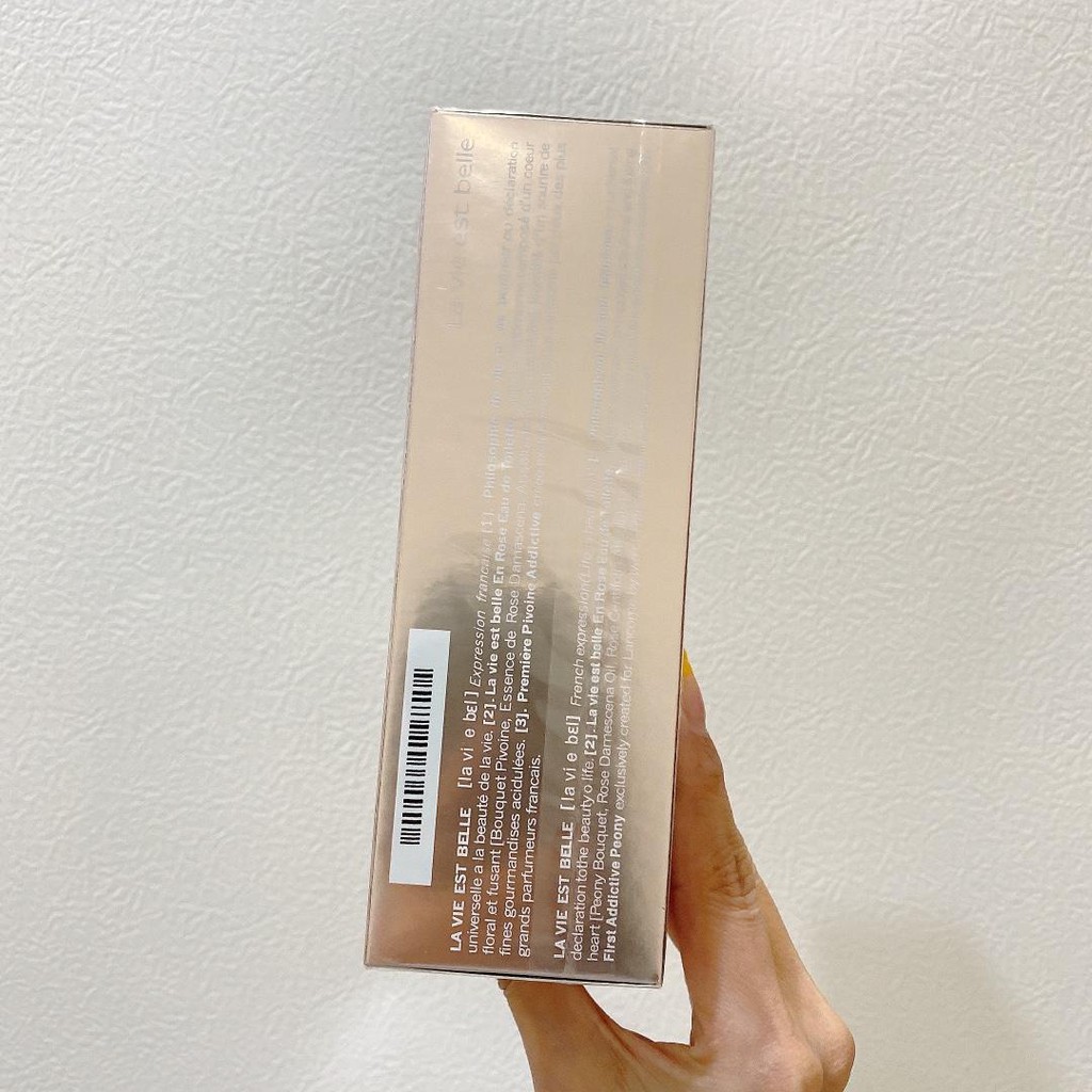 HOTﺴ♠Lancome new beautiful life perfume 100ml fragrance is floral and f ...