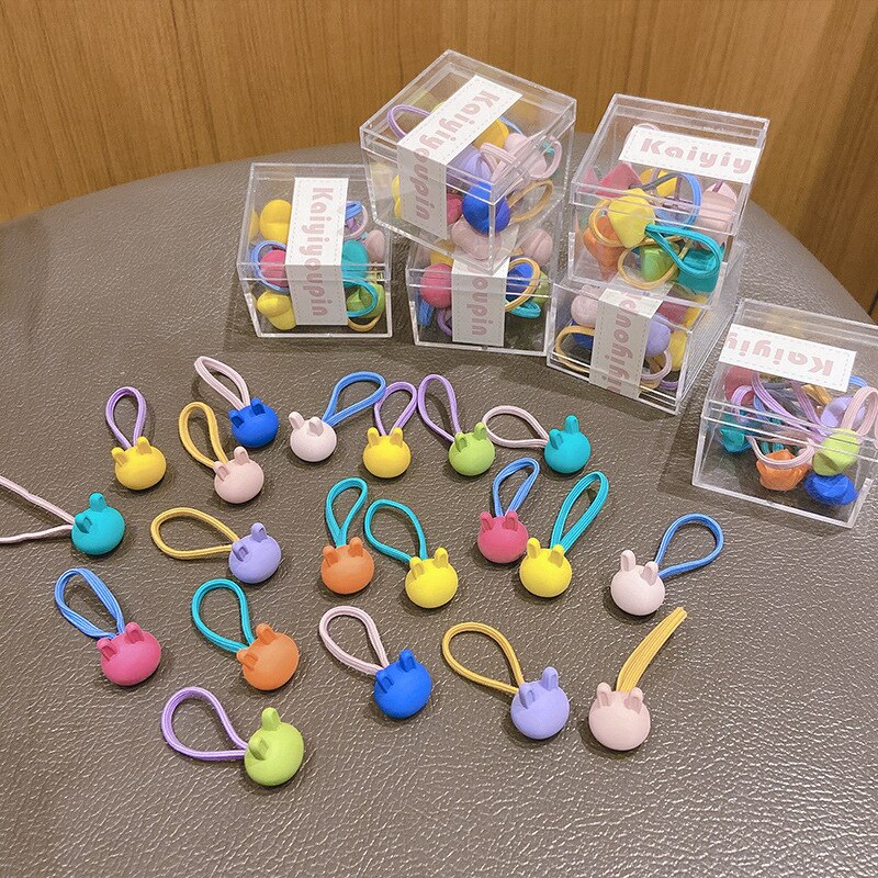 band girls headdress not hurt hair loop binding small pulling headrope ...