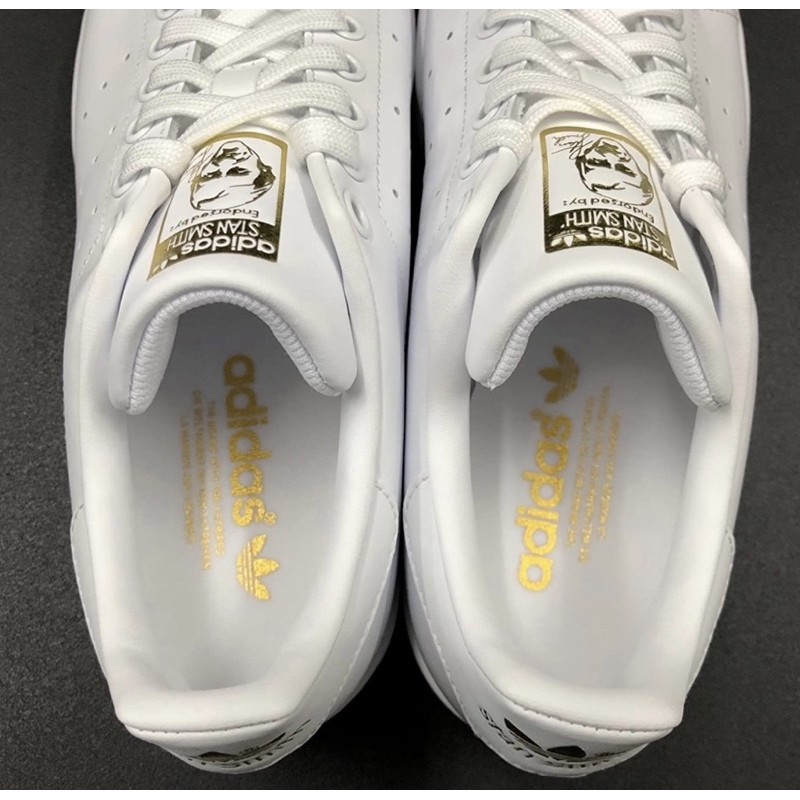 Adidas Stansmith FD White/Gold F36575 - nattasiri2540 - ThaiPick