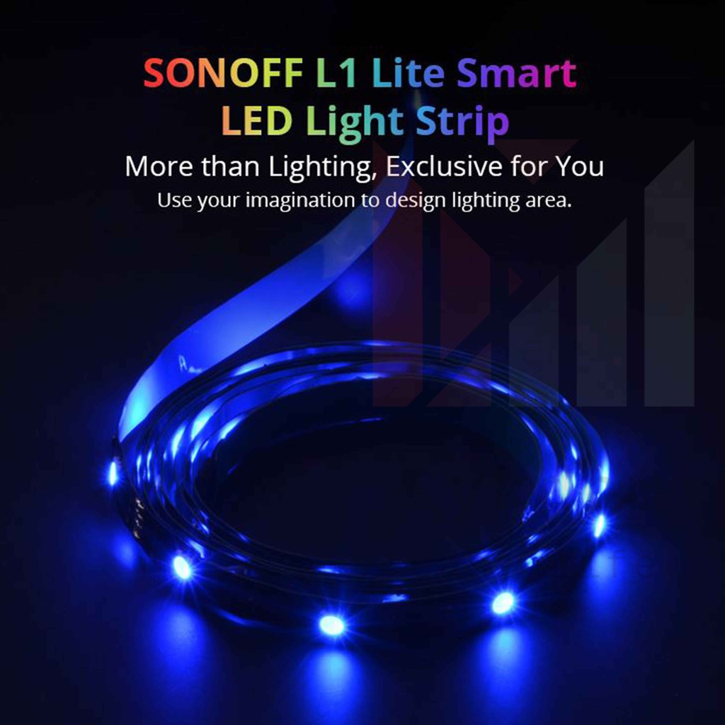Sonoff L1 Lite Smart Wifi LED Light Strip RGB ไฟ LED ไฟเส้นอัจฉริยะ ...