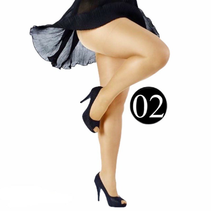 ของแท้ (1 คู่) เชอรีล่อน Cherilon Bigger super size ถุงน่องไซส์ใหญ่ XL ถุงน่องคนอ้วน ถุงน่องหญิง ...