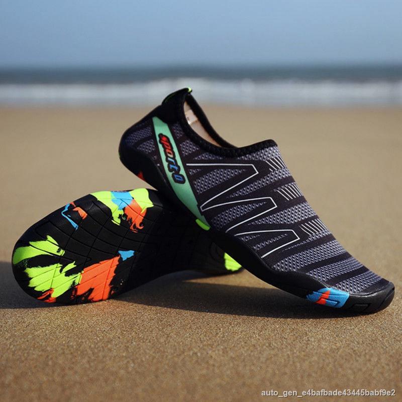 Unisex Swimming Shoes Water Sports Aqua Beach Surfing Slippers Upstream ...