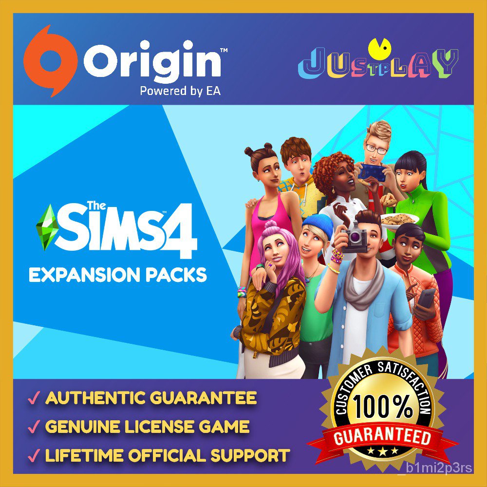 2021The Sims 4 Expansion Packs | ONLINE | ORIGIN | GLOBAL KEY | PC ...