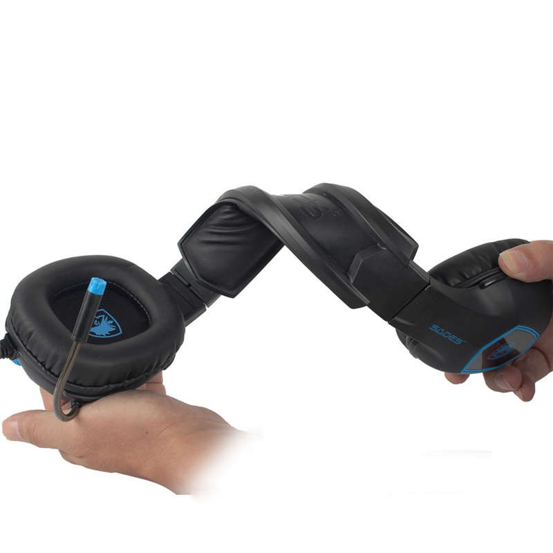 Sades Sa 818 หูฟังเล่นเกมคอมพิวเตอร์พีซี Gamer - touchtouch.th - ThaiPick