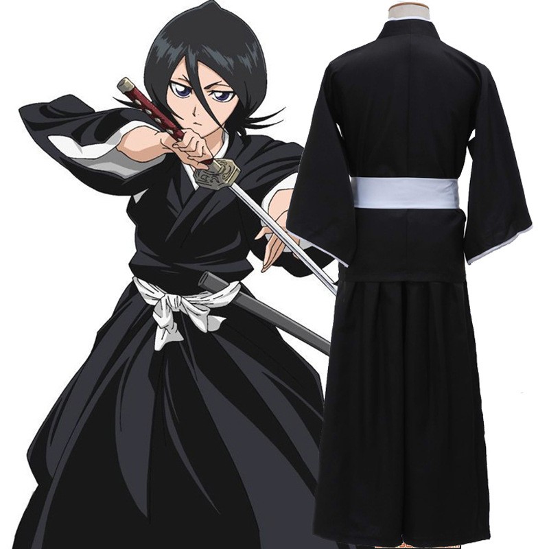 Bleach/Bleach Kuchiki Rukia clothes COS clothes Japanese anime kimono ...