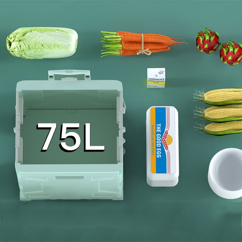 【Free Shipping】Folding Trolley Foldable Box Shopping Cart Box Trolley ...