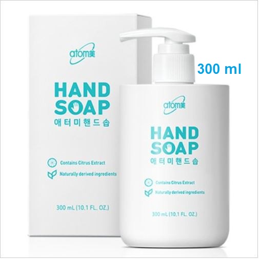 อะโทมี่ แฮนด์ โซป Atomy Hand Soap Hand Wash เจลล้างมือ ขนาด 300 ml ...