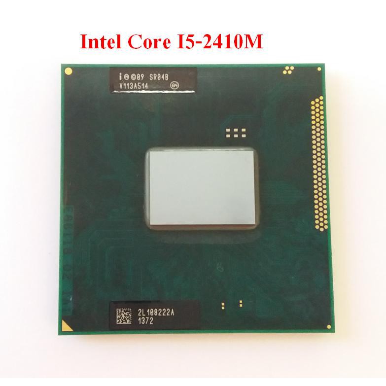 CPU Intel Core I5-2410M SR04B (สินค้าพร้อมส่งในไทย) | Shopee Thailand