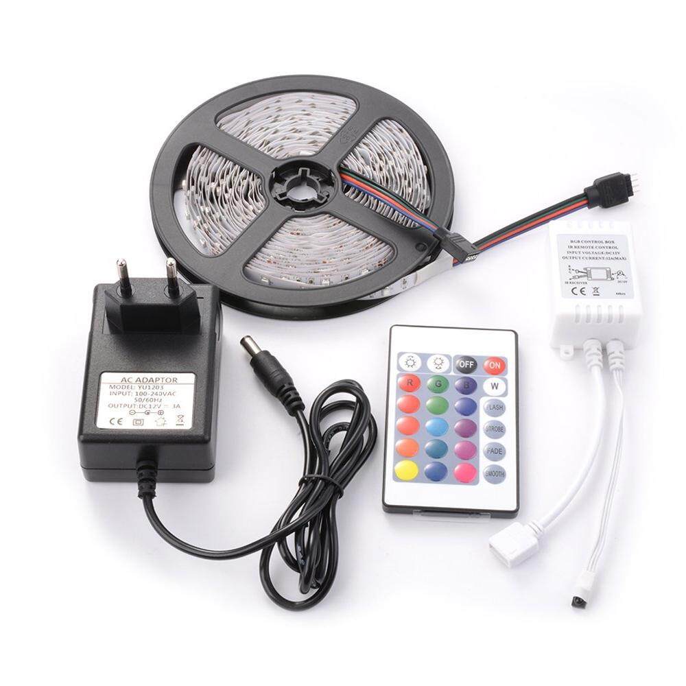 Telecorsa ไฟ LED RGB 5 เมตรพร้อมรีโมท MY-LED LED Strip รุ่น LEDStrip-02A-Rat JTCS - 3dt0zoo3cr ...