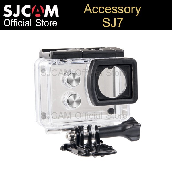 SJCAM SJ7 STAR WATERPROOF CASE Action Camera เคสกันน้ำ กรอบกันน้ำ ...