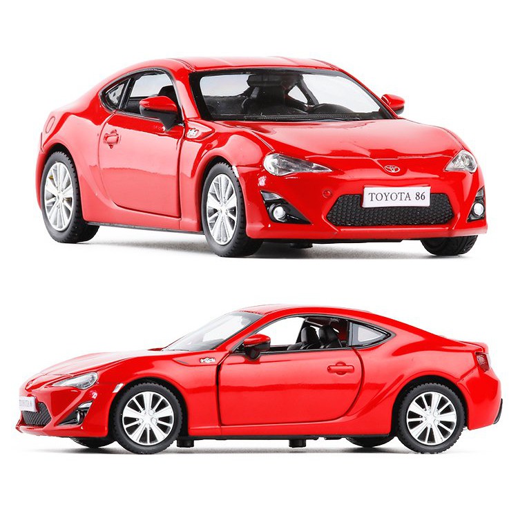 1/36 Toyota GT86 Classical Diecasts Model Toy Car Metal Alloy Model ...