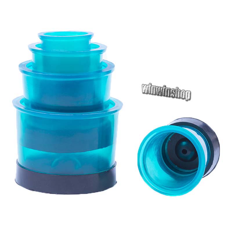 Dental Blue Flasks Rings Plastic Casting Flasks Rings Round Formers ...