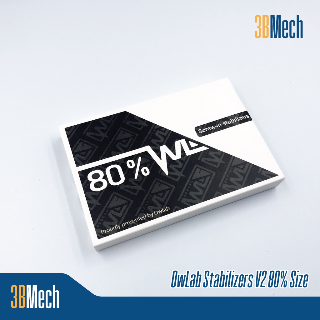 OwLab Stabilizer V2 ขนาด 80% รองรับได้ถึง TKL | Shopee Thailand