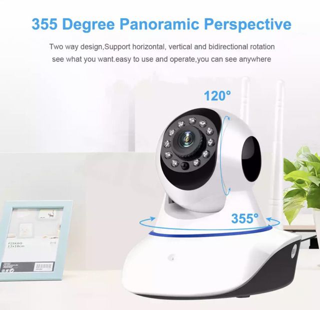 IP Camera P2p กล้องวงจรปิด/กล้องไอพี 2ล้านพิกเซล HD 1080P / 960P IR Cut ...