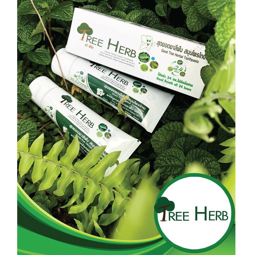 ยาสีฟันสมุนไพร Natural Herb Extract Toothpaste | Shopee Thailand