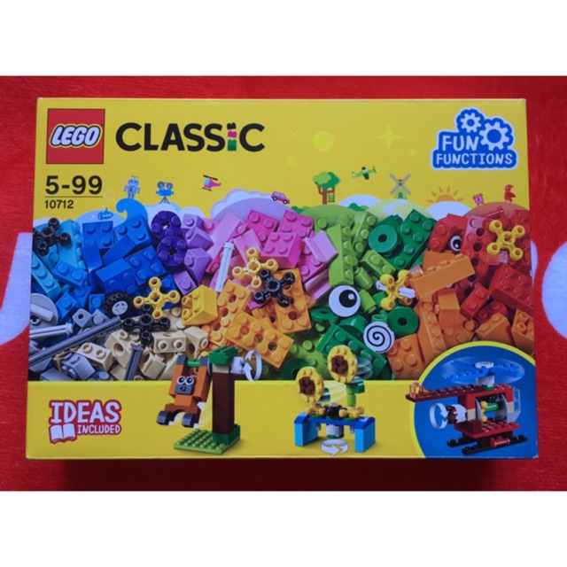 Lego Classic 10712 Bricks and Gears | Shopee Thailand