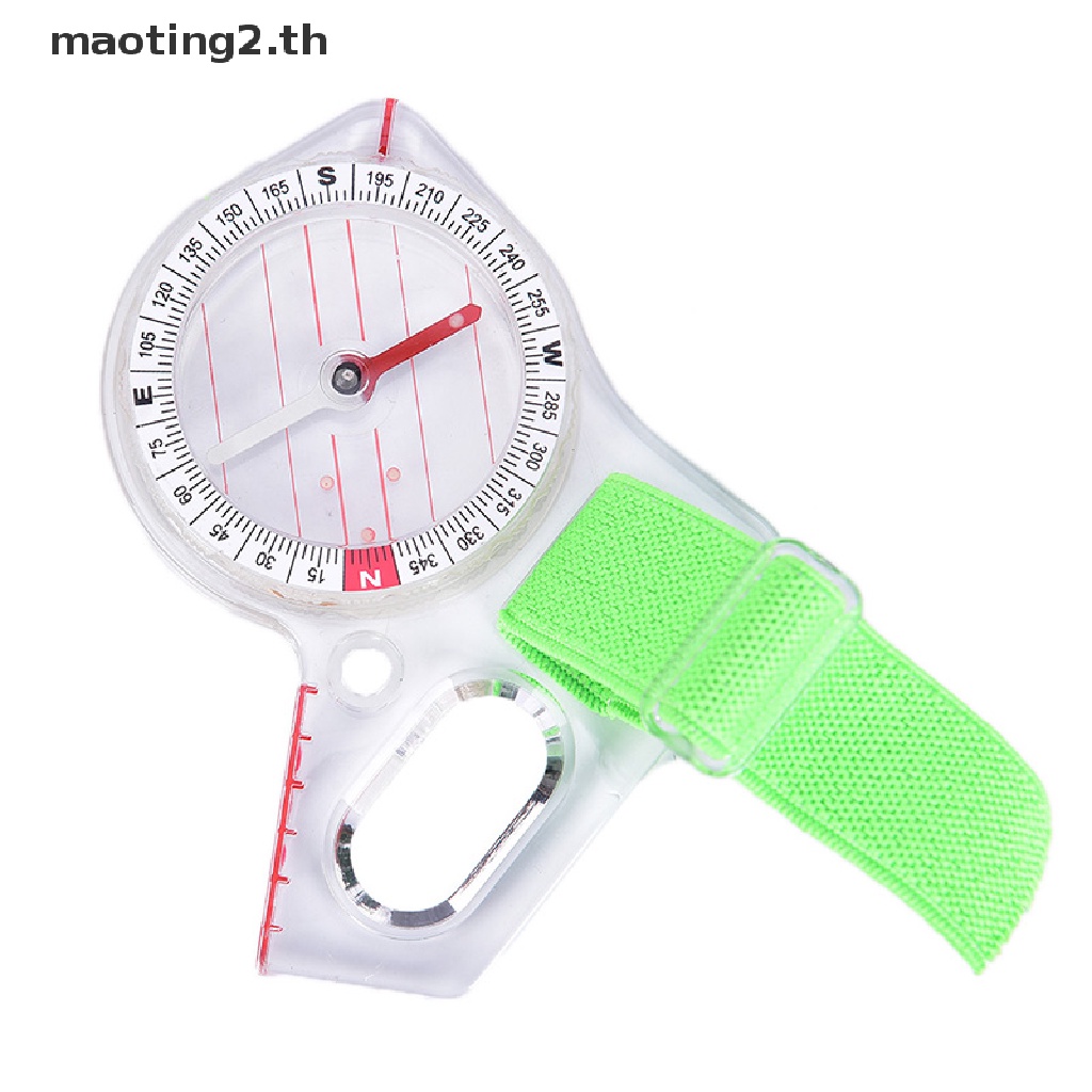 Mtth เข็มทิศชั่งน้ําหนักแผนที่เข็มทิศแบบพกพา Thumb - maoting2.th - ThaiPick