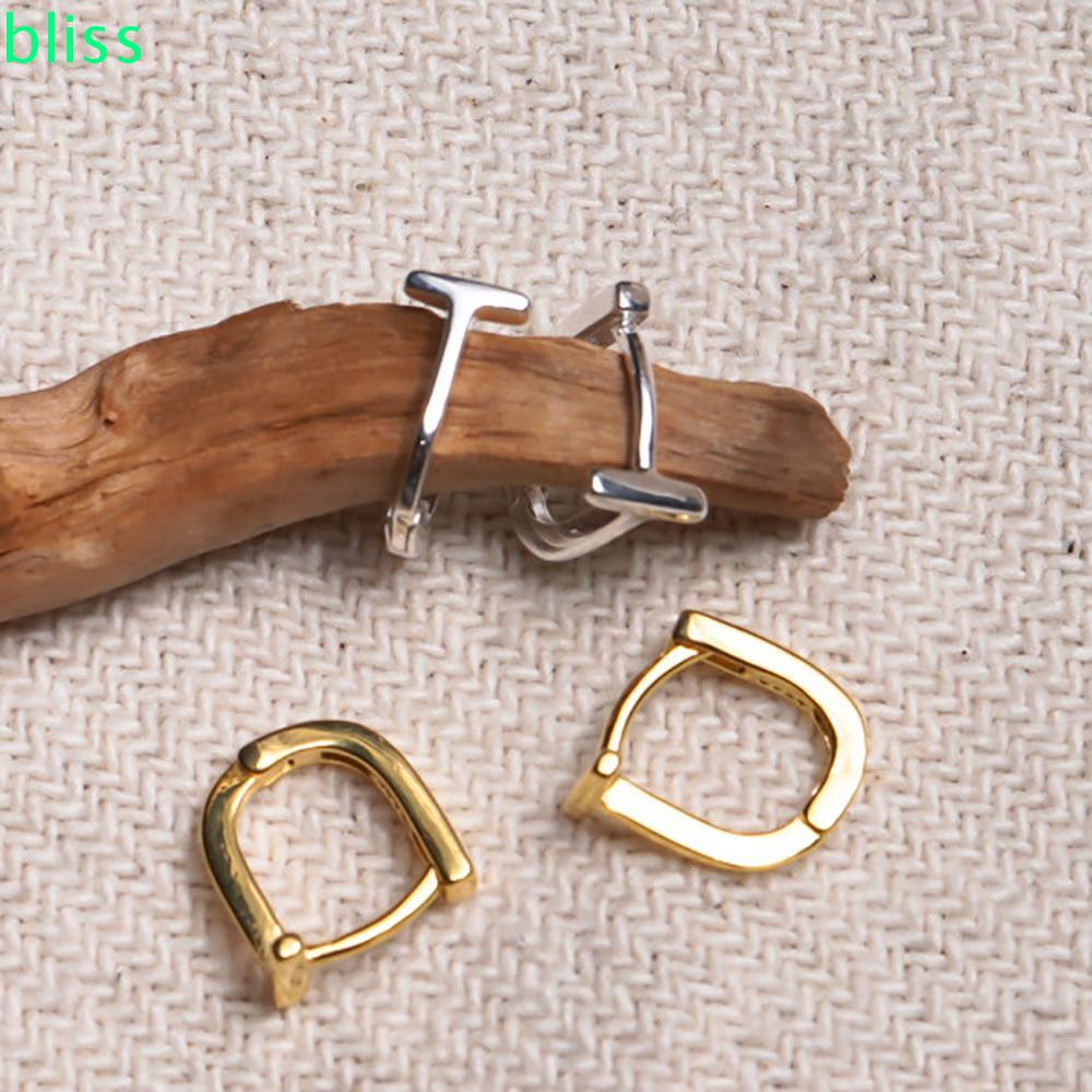 Bliss ต่างหูแบบติดหูรูปตัว T สไตล์เกาหลีสําหรับผู้หญิง - bliss.th ...