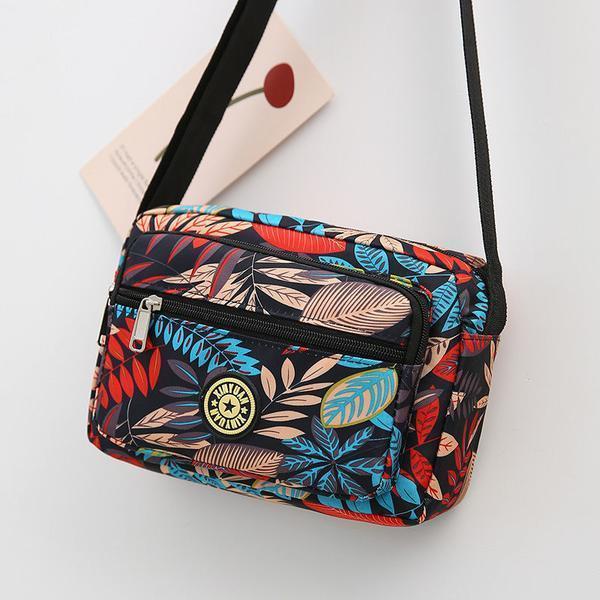 กระเป๋าผ้าแคนวาสความจุขนาดใหญ่ น้ำหนักเบา กันน้ำ กระเป๋าคุณแม่วัยกลางคน ...