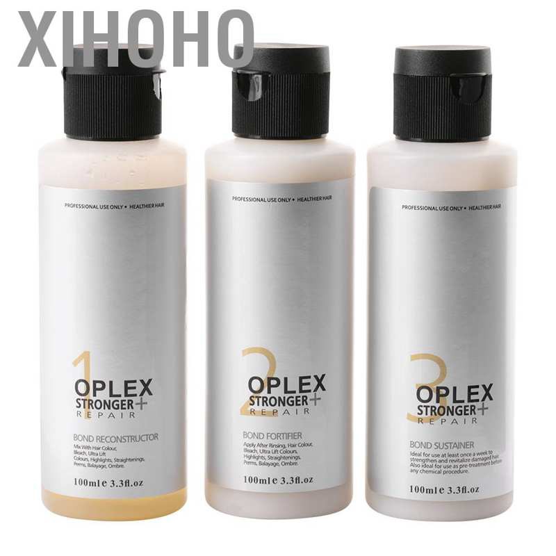 Oplex Zero Damage Hair Care Products Before Dyeing Perming Coloring ...