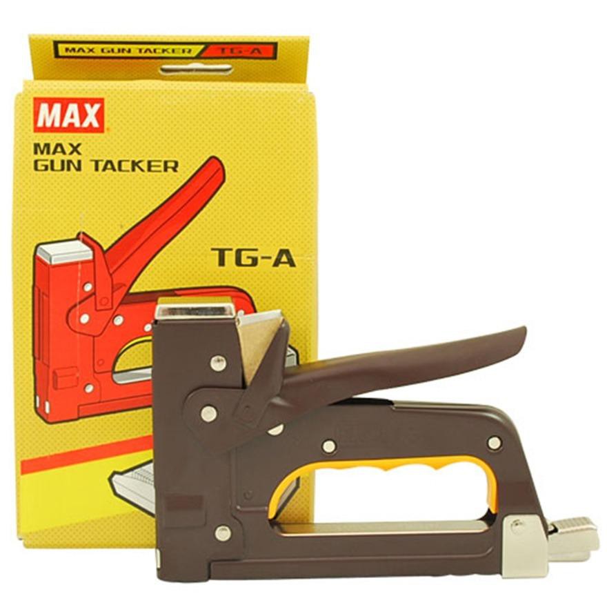 MAX GUN TACKER เครื่องยิงบอร์ด TG-A | Shopee Thailand