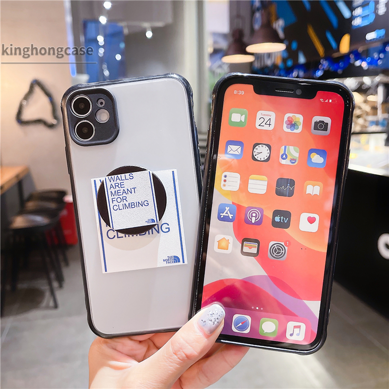 Translucent Airbag Case IPhone 11 6 7 6S 8 Plus 12 mini 12 pro max X Se ...