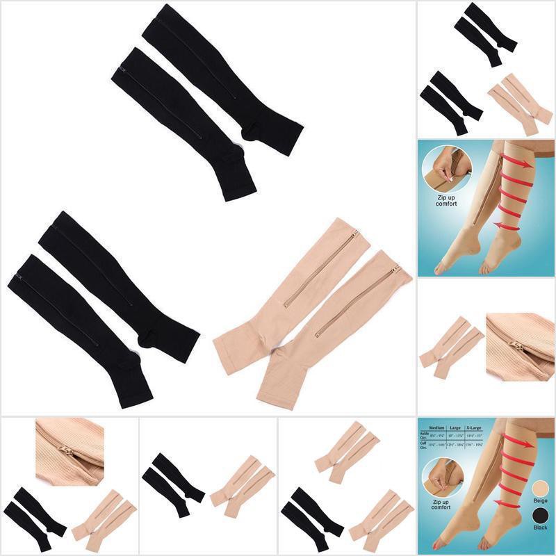 ถุงน่องเส้นเลือดขอด Jobst Relief Open Toe ระดับต้นขา เปิดปลายเท้า - pts ...