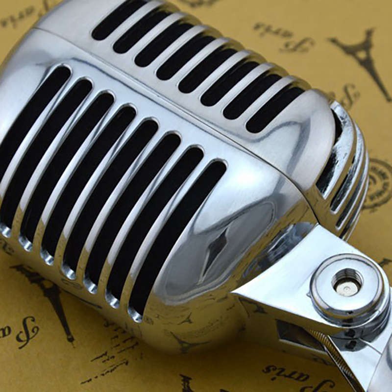 Professional Wired Vintage Classic Microphone Good Quality Dynamic ...