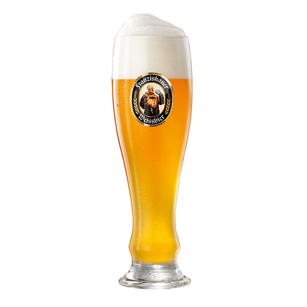 แก้วเบียร์ Franziskaner Weissbier 500ml Glass | Shopee Thailand