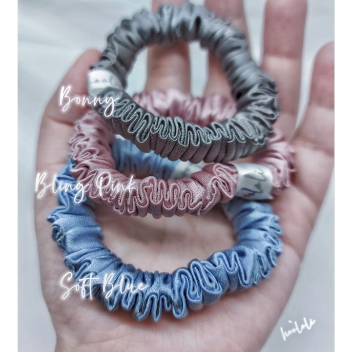 HOOLOLI SCRUNCHY MULBERRY SILK