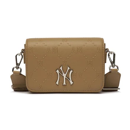 พร้อมส่ง MLB กระเป๋าสะพาย EMBO MONOGRAM CROSSBODY BAG 3ACRS032N 50CRS ...