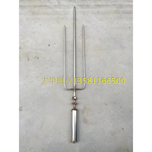 Dahua roast lamb leg fork roast lamb chop fork roast fish with roast ...