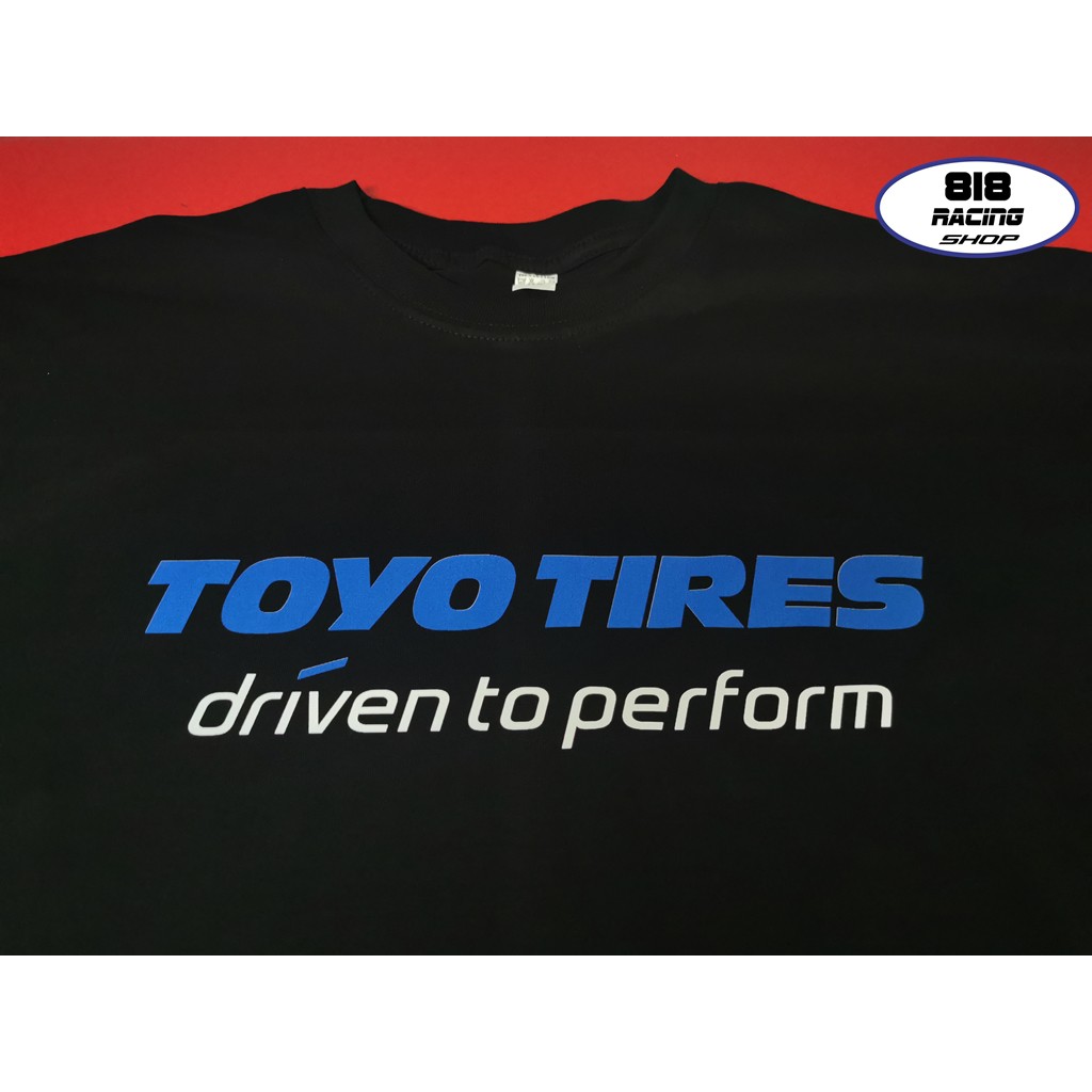 เสื้อยืด RACING เสื้อซิ่ง COTTON 100 TOYO TIRES - tommheshop - ThaiPick