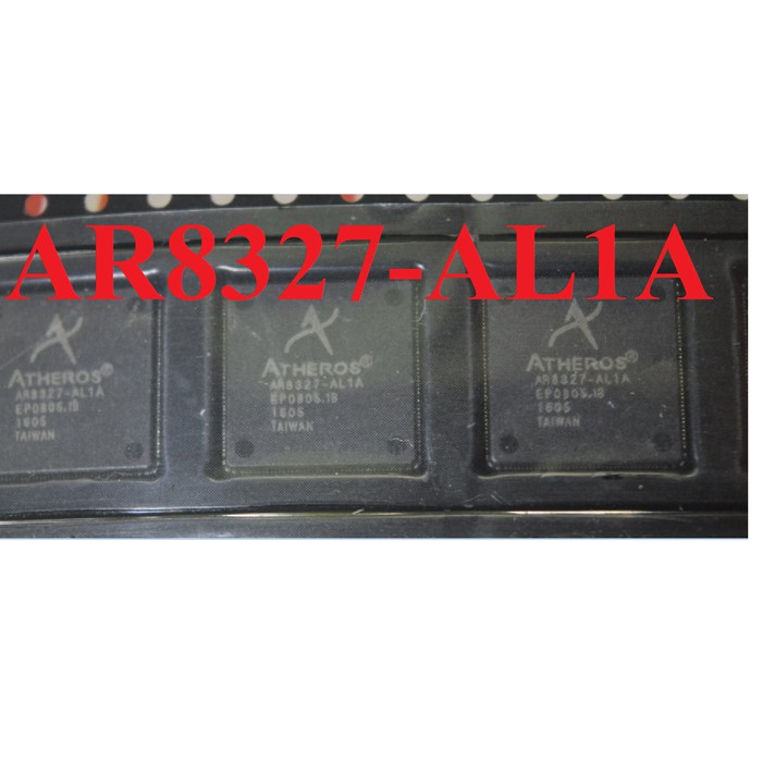 Ic Processor Atheros Ar8327-Al1A Atheros Ic Ar8327 Ar8327Al1A Ic 8327 ...