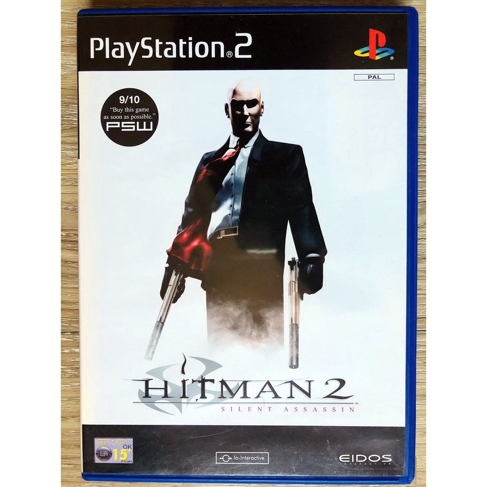 แผ่น PS2 แท้ Hitman 2 (ENG) สำหรับสายสะสม (PAL) | Shopee Thailand