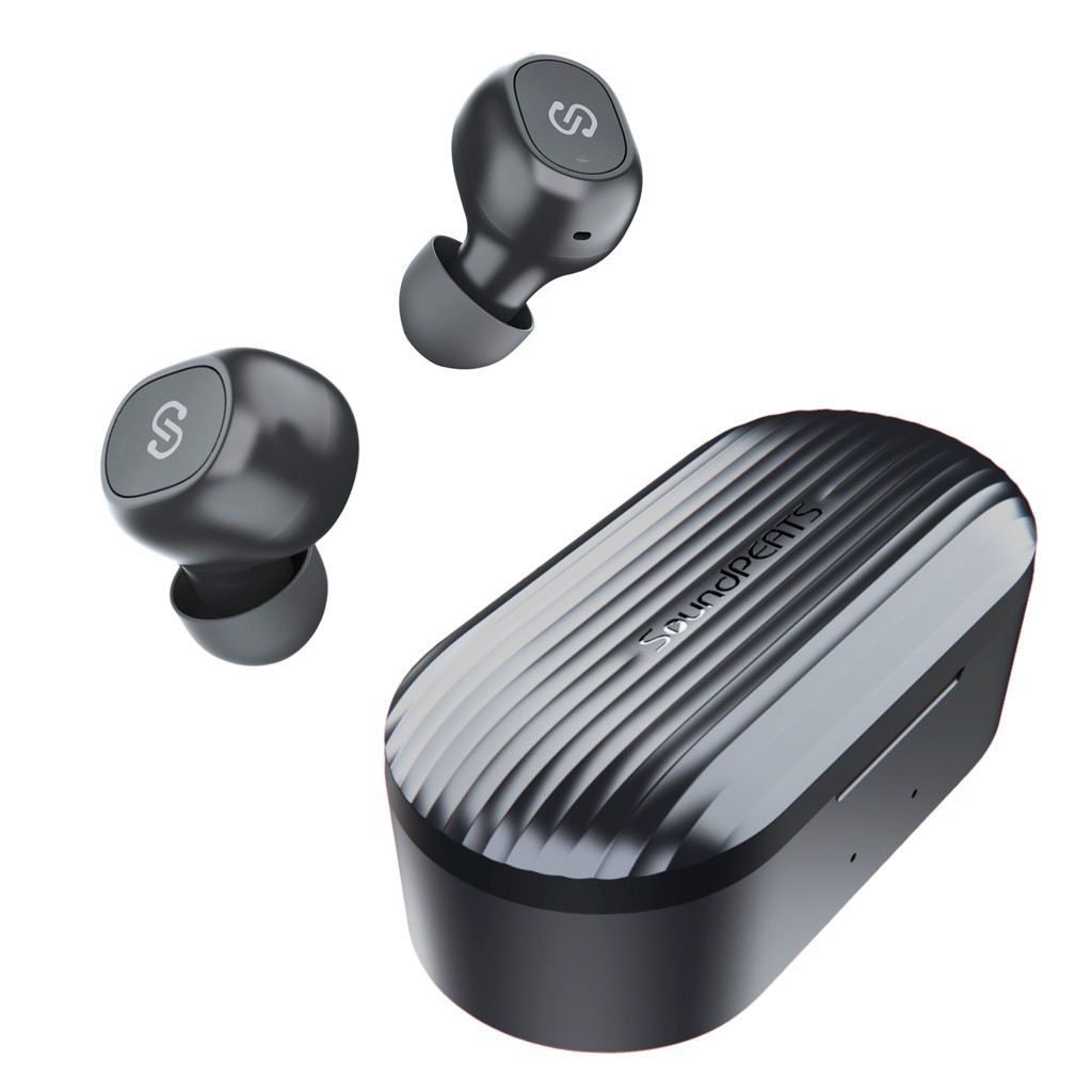 SoundPEATS Bluetooth 5.0 Wireless Earphones True Earbuds in-Ear Stereo ...