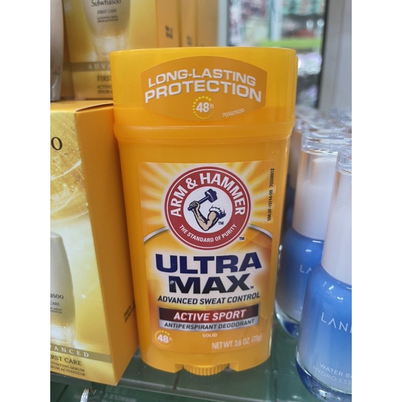 Arm & Hammer Ultra Max Active Sport 73 g. - 1993sarahayo - ThaiPick