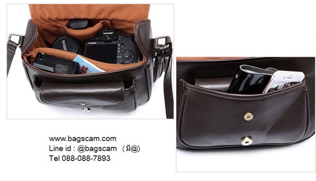 กระเป๋ากล้องแฟชั่น ผู้หญิง Bagscam Thaipick