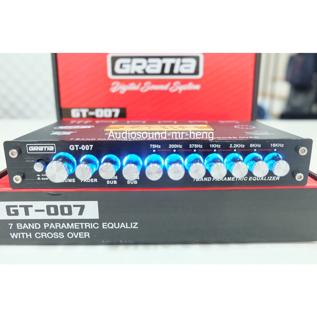 ปรีโมรุ่นท๊อป 7แบน GRATIA GT-007 โมแท้เปลี่ยนอะไหล่งานแบรนชั้นนำ - hengza002 - ThaiPick